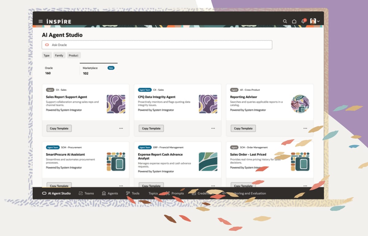 Oracle amplía su ecosistema de IA con nuevo AI Agent Marketplace ...