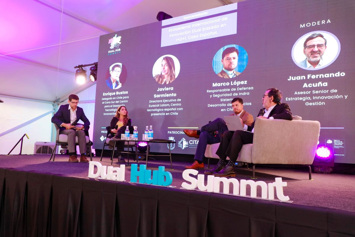 Dual Hub Summit aterriza con su cuarta versión en FIDAE 2026