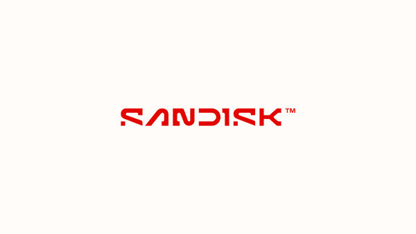 SanDisk renueva su imagen corporativa con un diseño futurista tecnológico